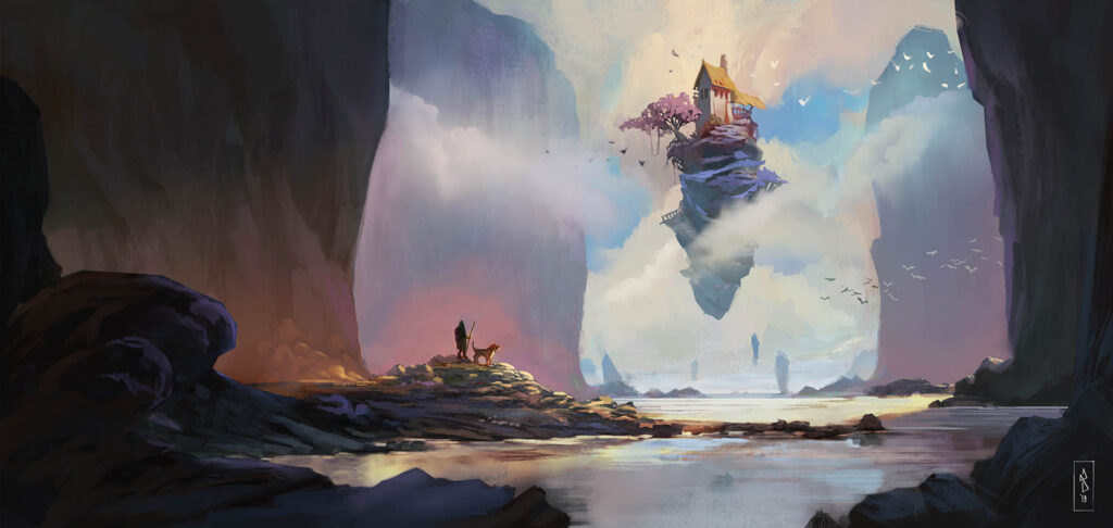 floating islands – OFUTURE zone