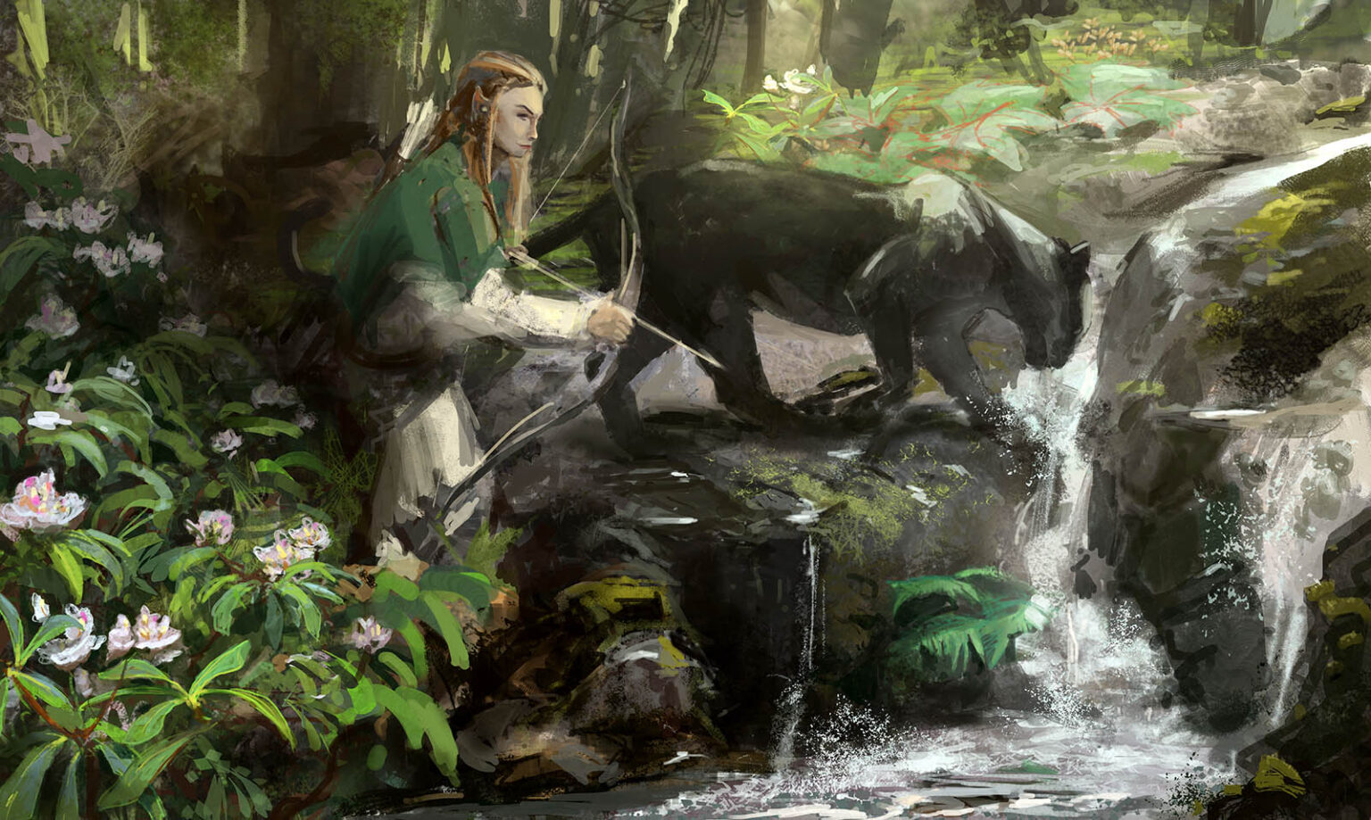 elven forest – OFUTURE zone